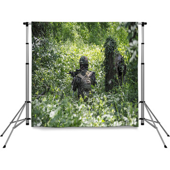 Military Photographer Backdrops | Available in nearly ANY Custom Sizes