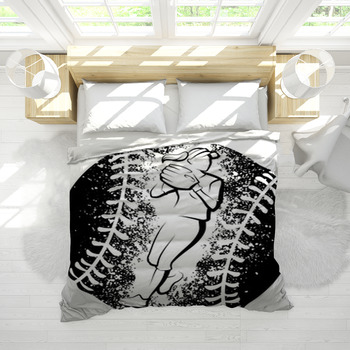 Softball Bedding | Comforters, Duvet Covers, Sheets & Bed Sets | Custom