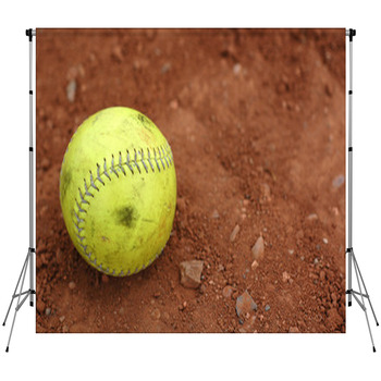 Softball Photographer Backdrops | Available in nearly ANY Custom Sizes