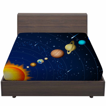 Solar system Comforters, Duvets, Sheets & Sets | Personalized