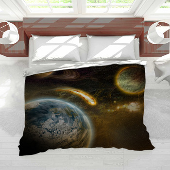 Solar system Comforters, Duvets, Sheets & Sets | Personalized
