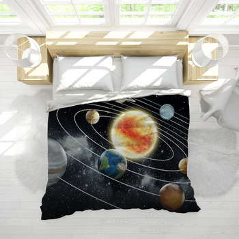Solar System Bedding | Comforters, Duvet Covers, Sheets & Bed Sets ...