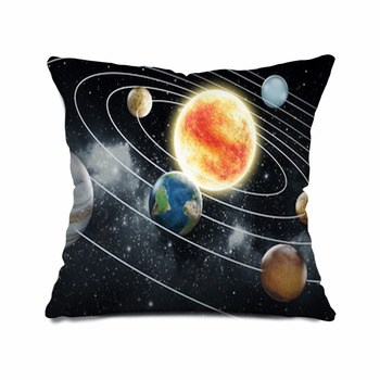Solar system Throw Pillows, Shams & Pillow Cases