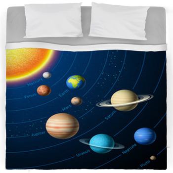 Solar System Bedding | Comforters, Duvet Covers, Sheets & Bed Sets ...