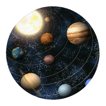 Solar system Area Rugs & Custom Size Floor Mats