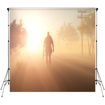 Army Photo Backdrops | Available in Very Large Custom Sizes