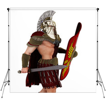 Gladiator Photographer Backdrops | Available in Ultra Large Custom Sizes