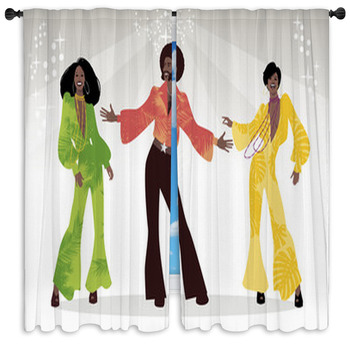 1960s Drapes & Window Treatments | Black Out | Custom Sizes