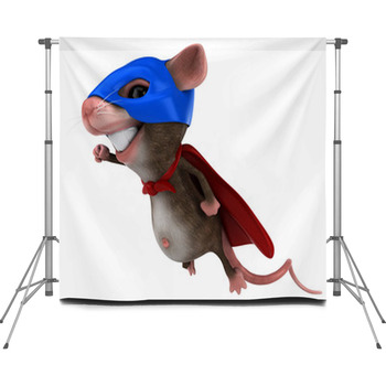 Superhero Photographer Backdrops | Available in nearly ANY Custom Sizes