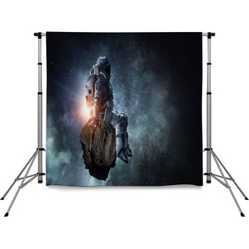 Astronaut Photographer Backdrops | Available in nearly ANY Custom Sizes