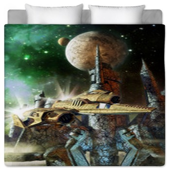 Alien Comforters, Duvets, Sheets & Sets | Personalized