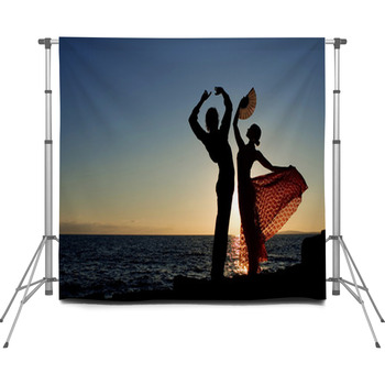 Dancer Photo Backdrops | Available in Ultra Large Custom Sizes