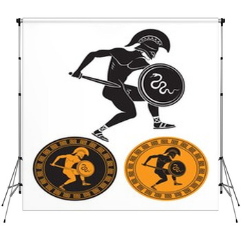 Gladiator Photographer Backdrops | Available in Ultra Large Custom Sizes