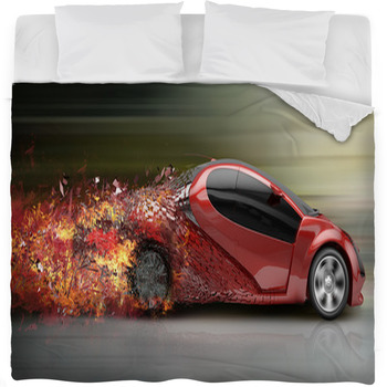 Car Comforters, Duvets, Sheets & Sets | Personalized