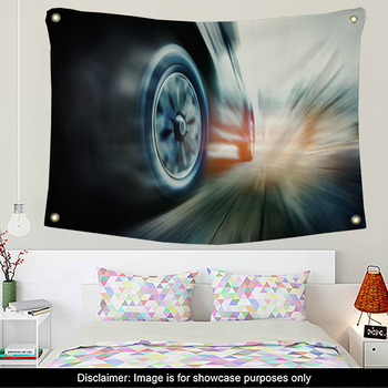 Car Wall Decor in Canvas, Murals, Tapestries, Posters & More