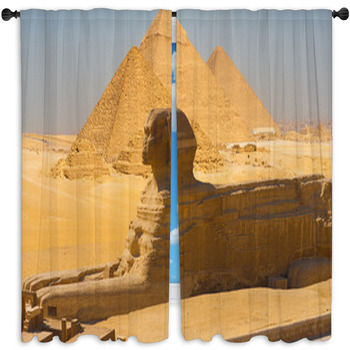 Egyptian Drapes & Window Treatments | Block Out | Custom Sizes