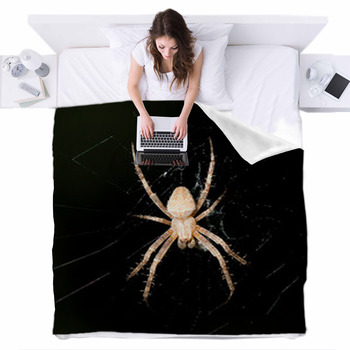 Spider Comforters, Duvets, Sheets & Sets | Personalized