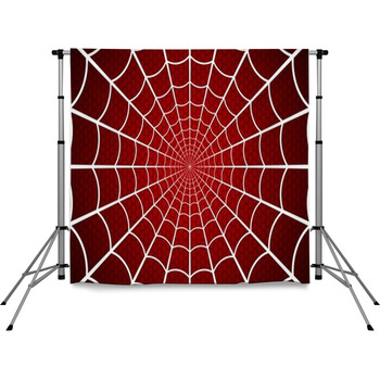 Spider Photographer Backdrops | Available in Ultra Large Custom Sizes