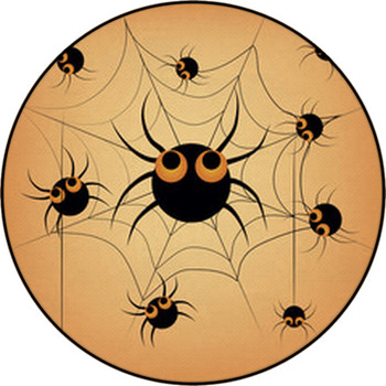 Spider Area Rugs & Floor Mats