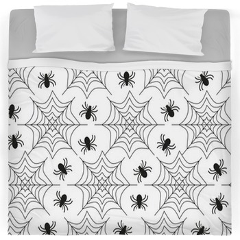 Spider Comforters, Duvets, Sheets & Sets | Personalized