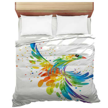 Bird Comforters, Duvets, Sheets & Sets | Custom