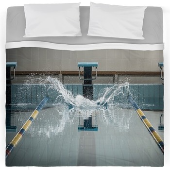 Swimming Comforters, Duvets, Sheets & Sets | Personalized