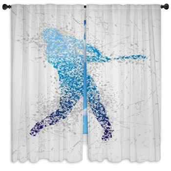 Baseball Drapes & Window Treatments | Black Out | Custom Sizes