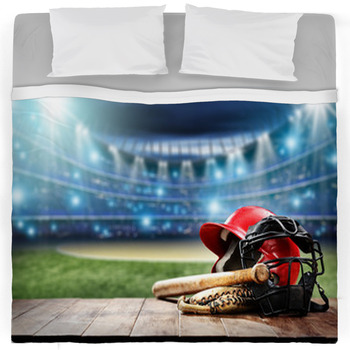 Baseball Comforters, Duvets, Sheets & Sets | Custom