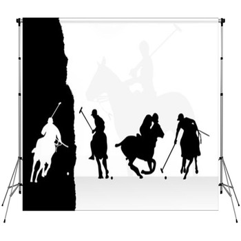 Polo Photographer Backdrops | Available in Super Large Custom Sizes