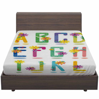 Alphabet Comforters, Duvets, Sheets & Sets | Personalized