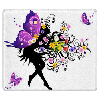 Fairy Rugs & Custom Size Floor Mats