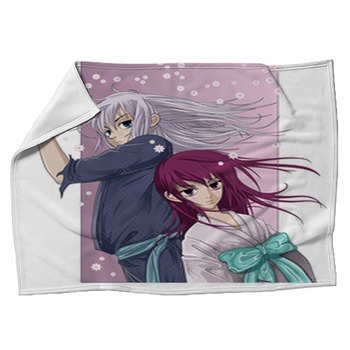Anime Fleece Blanket Throws | Free Personalization