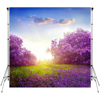 Spring Custom Backdrops | Available in nearly ANY Custom Sizes