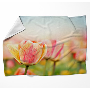 Spring Fleece Blanket Throws | Free Personalization