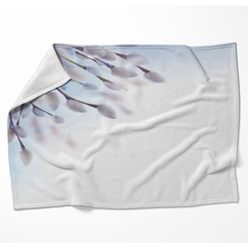 Spring Fleece Blanket Throws | Free Personalization
