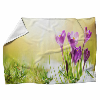 Spring Fleece Blanket Throws | Free Personalization