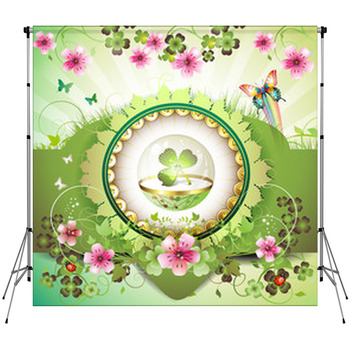 Irish Photographer Backdrops | Available in Ultra Large Custom Sizes