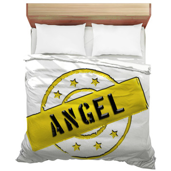 Angel Comforters, Duvets, Sheets & Sets | Custom