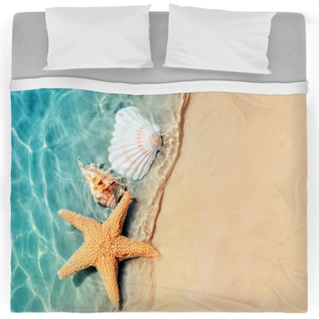 Beach Comforters, Duvets, Sheets & Sets | Personalized