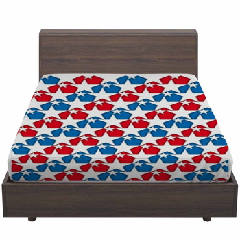 Red white and blue Comforters, Duvets, Sheets & Sets | Custom