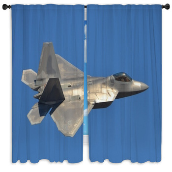 Jet fighter Drapes & Window Treatments | Black Out | Custom Sizes