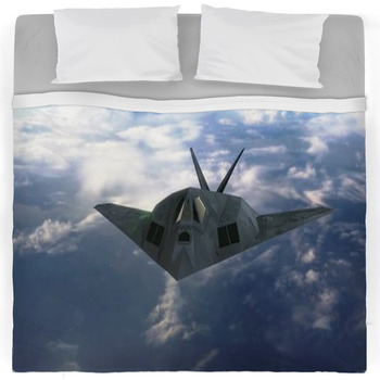 Jet fighter Comforters, Duvets, Sheets & Sets | Personalized