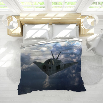 Jet fighter Comforters, Duvets, Sheets & Sets | Personalized