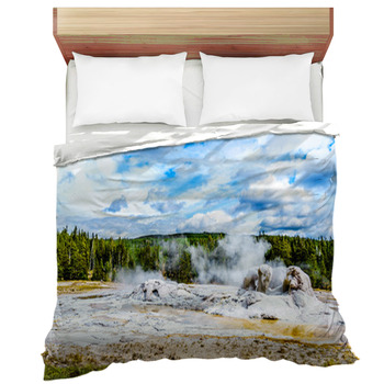 Yellowstone Comforters, Duvets, Sheets & Sets | Personalized