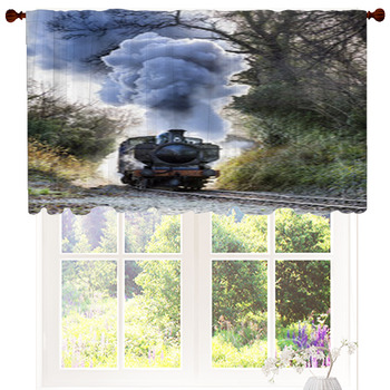 Train Drapes & Window Treatments | Black Out | Custom Sizes