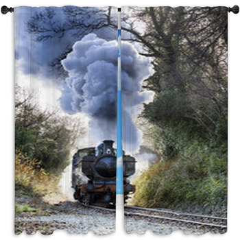 Train Drapes & Window Treatments | Black Out | Custom Sizes