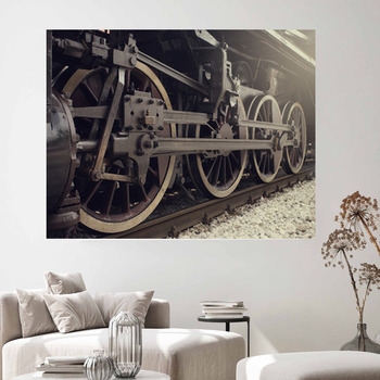 Train Wall Decor in Canvas, Murals, Tapestries, Posters & More