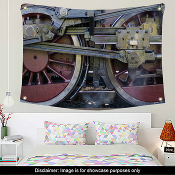 Train Wall Decor in Canvas, Murals, Tapestries, Posters & More