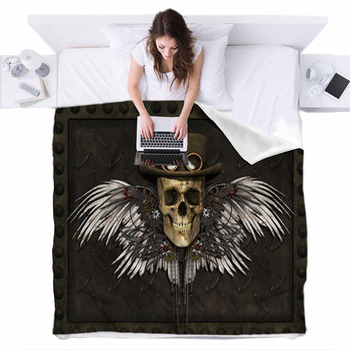 Punk Comforters, Duvets, Sheets & Sets | Custom