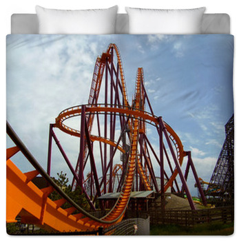 Amusement park Comforters, Duvets, Sheets & Sets | Personalized